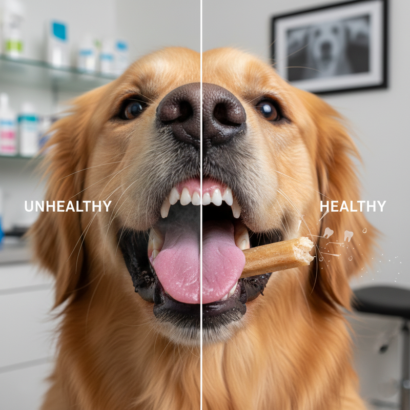 Are Bully Sticks Good for Cleaning Dogs’ Teeth? – Chews for Dogs