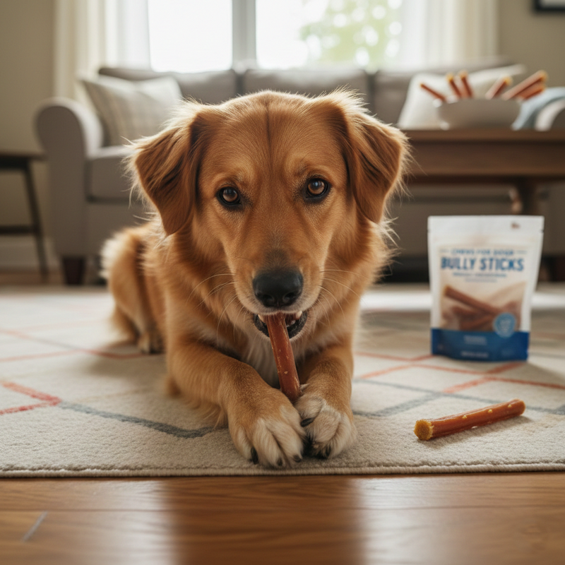 Is It Okay for My Dog to Swallow the Small Ends of a Bully Stick? Full ...